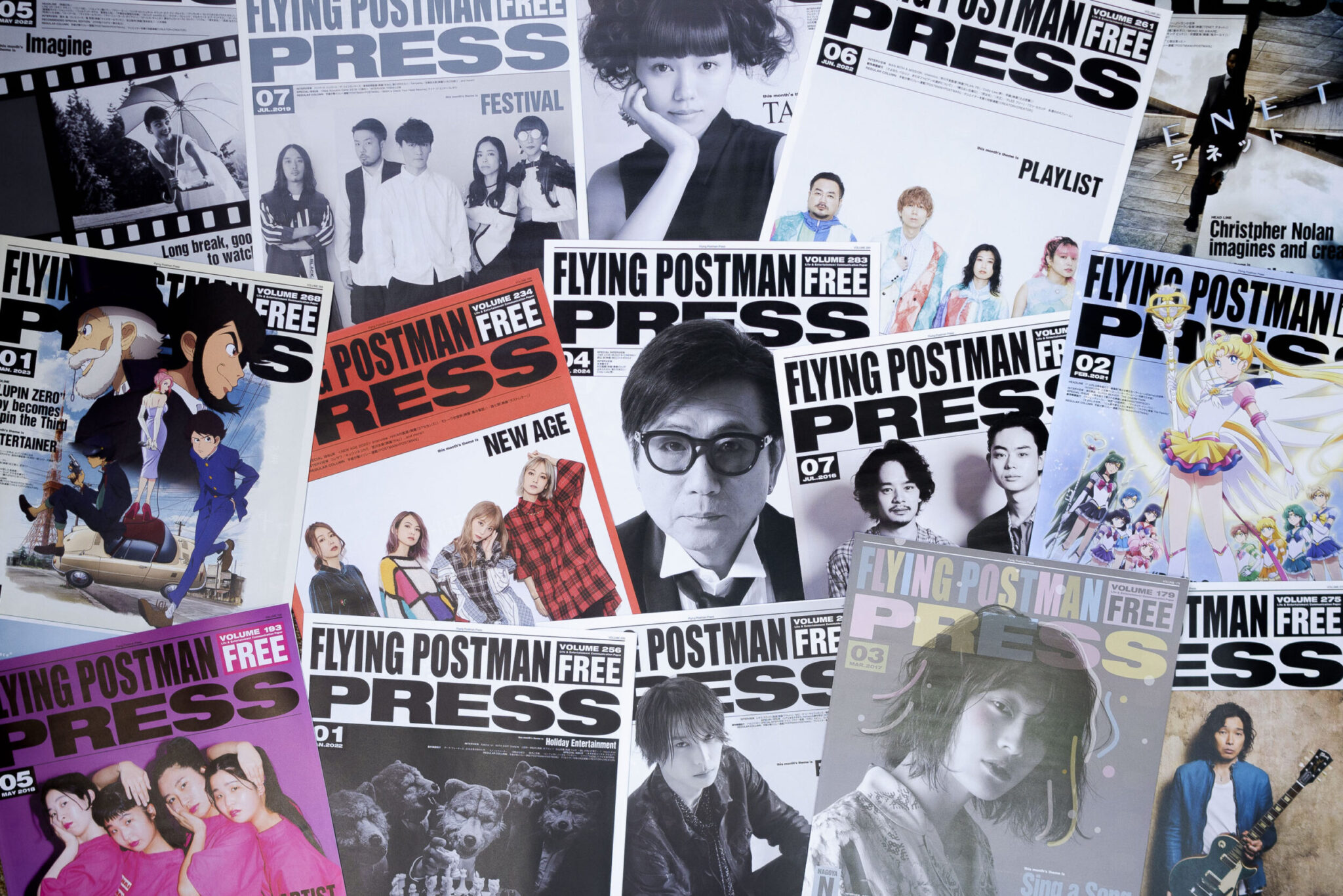 FLYING POSTMAN PRESSについて - 音楽・映画・アート情報を届けるサイトFLYING POSTMAN PRESS（フライング・ポストマン・プレス）